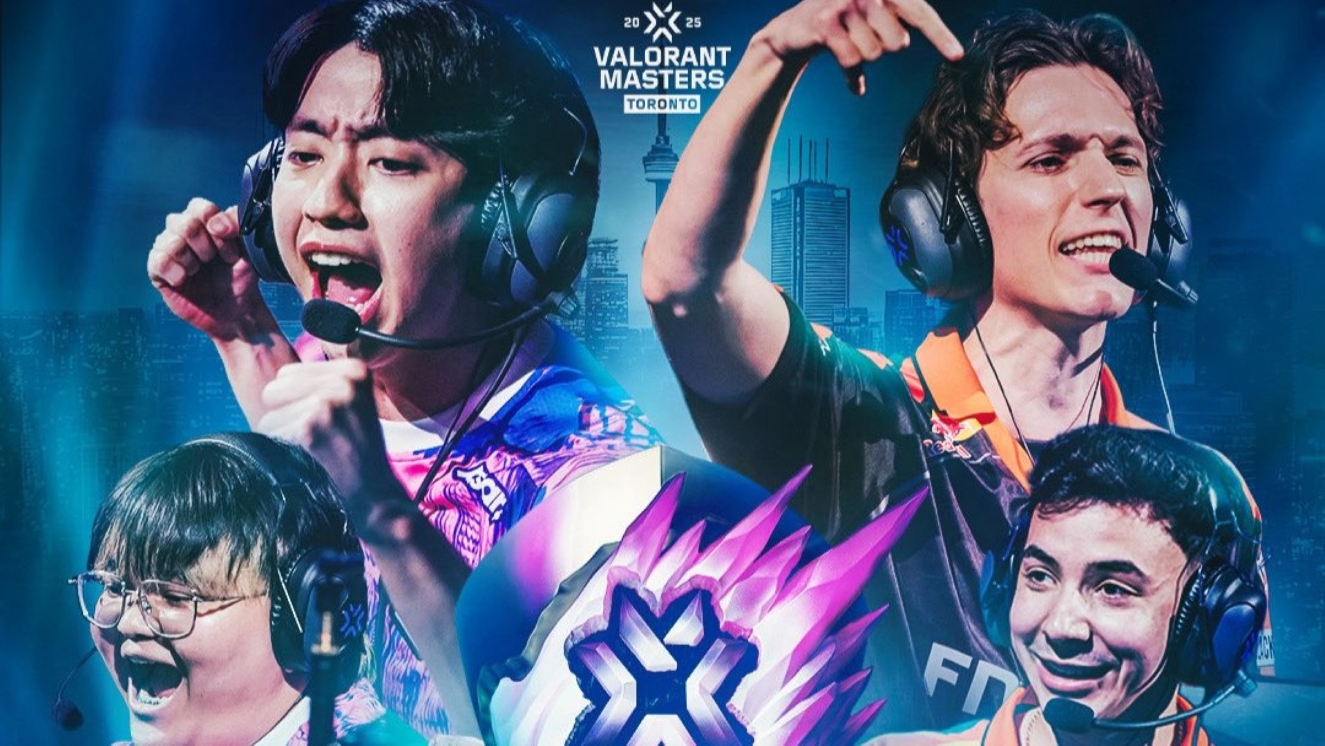 Fnatic vs Paper Rex: VALORANT Masters Toronto 2025 Grand Final Preview and Prediction | VALORANT ...
